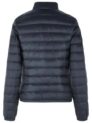 Moncler Navy Polyamide Down Jacket