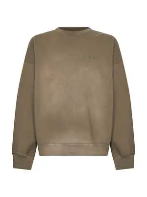 GOLDEN GOOSE Cotton Embroidered Sweatshirt - Multicolor