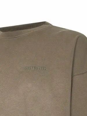 GOLDEN GOOSE Cotton Embroidered Sweatshirt - Multicolor