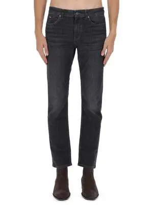 BOSS BOSS P-Delaware Jeans Blue