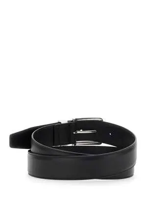 Bottega Veneta Intrecciato Detail Leather Belt - Multicolor
