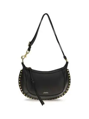 Isabel Marant Étoile Oskan Moon Shoulder Bag - Black
