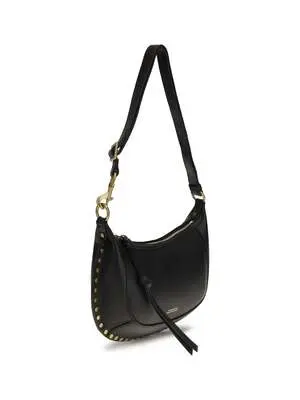 Isabel Marant Étoile Oskan Moon Shoulder Bag - Black