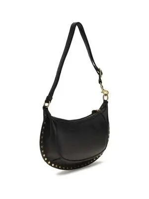 Isabel Marant Étoile Oskan Moon Shoulder Bag - Black