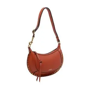 Isabel Marant Étoile Oskan Moon Shoulder Bag - Red