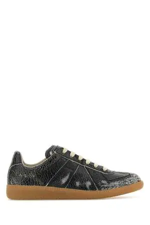 MAISON MARGIELA Leather Sneakers
