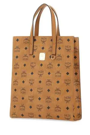 Mcm Aren Shopping Bag - Multicolor
