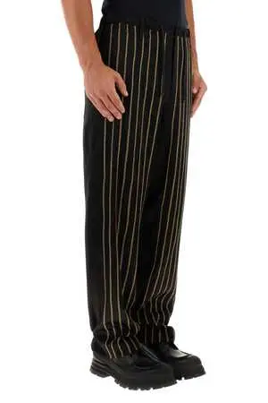 Dries Van Noten Viscose Blend Pant