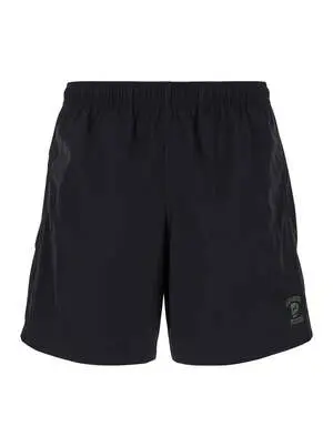 Alexander McQueen Varsity Skull Nylon Swim Shorts - Multicolor