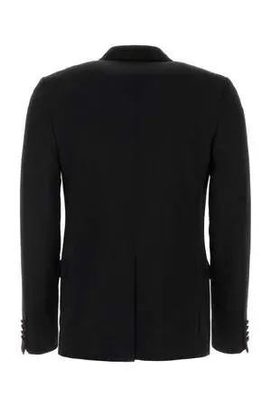 LANVIN Wool Blazer - Black