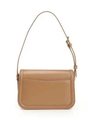 Saint Laurent Solferino Mini Bag - Cream