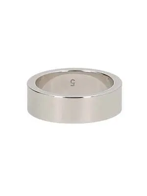 MAISON MARGIELA Logo Ring - Gray