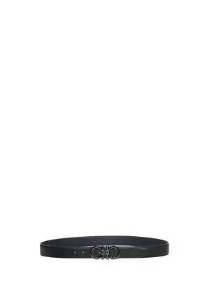 FERRAGAMO FERRAGAMO Reversible Belt With Metal Buckle Multicolor