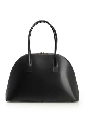 Saint Laurent Calfskin Duffle Bag - Black