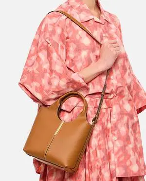 TOD'S Mini Leather Bag