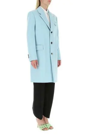 Bottega Veneta Tricotine Coat