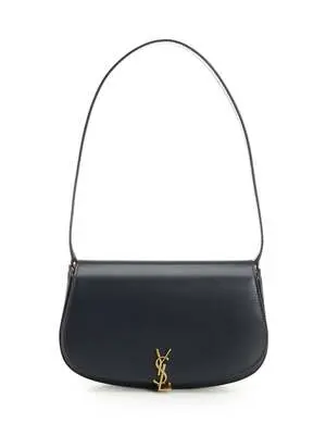 Saint Laurent Mini Voltaire Bag - Blue