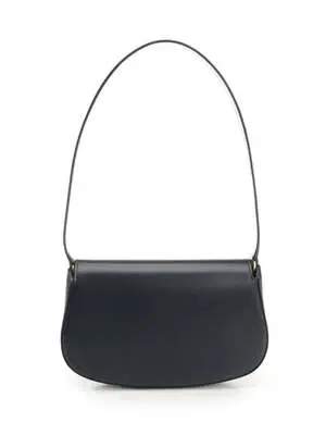 Saint Laurent Mini Voltaire Bag - Blue