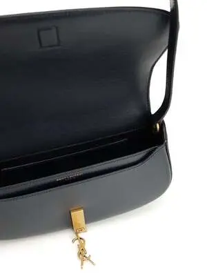 Saint Laurent Mini Voltaire Bag - Blue