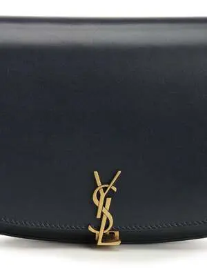Saint Laurent Mini Voltaire Bag - Blue