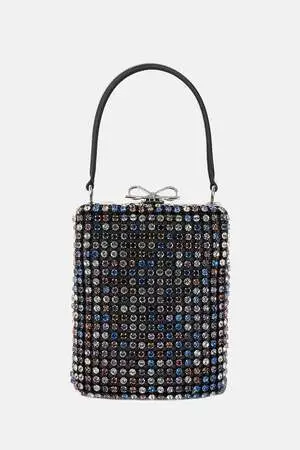 SELF-PORTRAIT Mini Crystal Bag - Multicolor