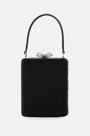 SELF-PORTRAIT Mini Crystal Bag - Multicolor
