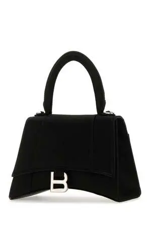 Balenciaga Satin Small Hourglass Handbag