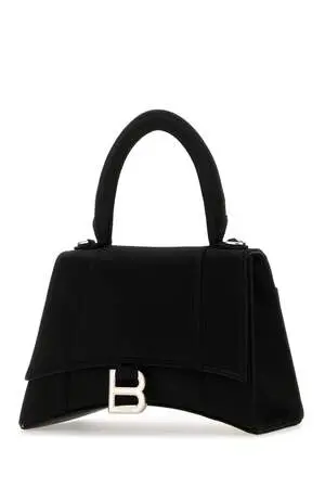 Balenciaga Satin Small Hourglass Handbag