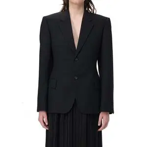 Balenciaga Single-breasted Wool Jacket