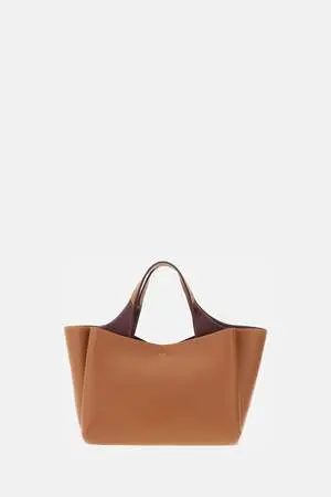 TOD'S Mini Leather Handbag With Double Handles - Multicolor