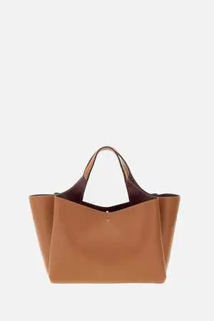 TOD'S Mini Leather Handbag With Double Handles - Multicolor