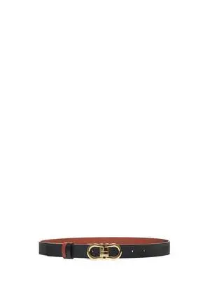 FERRAGAMO FERRAGAMO Reversible Gancini Buckle Belt Multicolor
