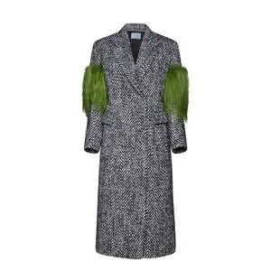 Prada Trimmed Coats For Women