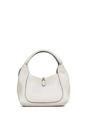 Gucci Light Grey Softbit Shoulder Bag - Multicolor