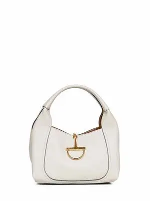 Gucci GUCCI Light Grey Softbit Shoulder Bag Multicolor