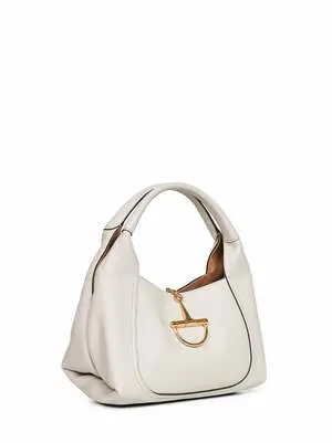 Gucci Light Grey Softbit Shoulder Bag - Multicolor