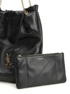 Saint Laurent Jamie Pouch Bag - Black