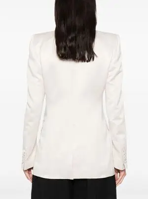 TOM FORD Single-breasted Blazer Jacket - Multicolor