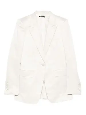 TOM FORD Single-breasted Blazer Jacket - Multicolor
