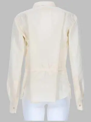 MAISON MARGIELA Logo Print Cotton Top