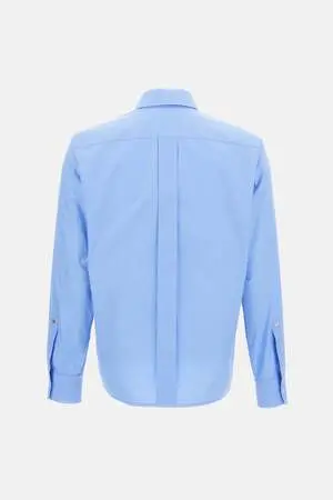 Max Mara Classic Cotton Poplin Shirt - Multicolor