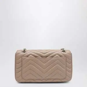 Gucci Medium Gg Marmont Shoulder Bag In Light - Pink