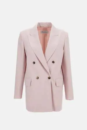 Max Mara Ombrosa Double-breasted Jacket - Multicolor