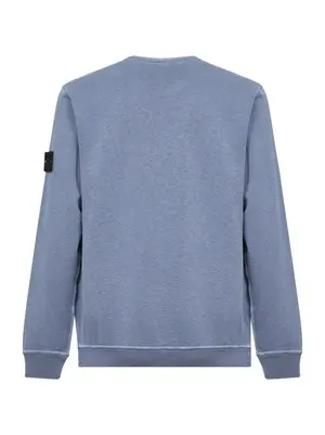 Stone Island Malfilé Cotton Crewneck Sweatshirt - Multicolor