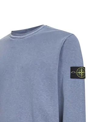 Stone Island Malfilé Cotton Crewneck Sweatshirt - Multicolor