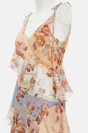 Zimmermann Frilled Maxi Dress