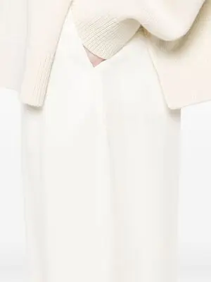 TOTEME Wool Blend Fluid Trousers