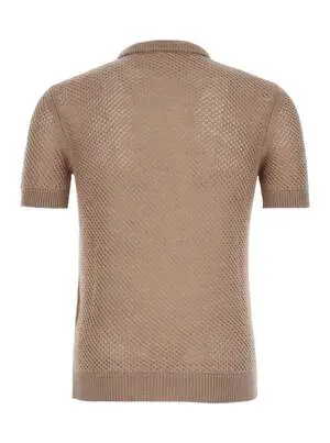 Fendi Open Knit Wool Sweater