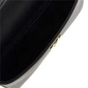 Dolce & Gabbana Leather Phone Bag With Gold-tone Hardware