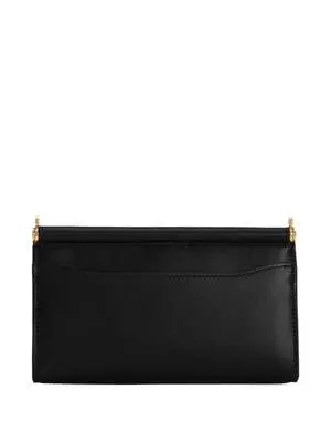 Dolce & Gabbana Leather Phone Bag With Gold-tone Hardware - Multicolor